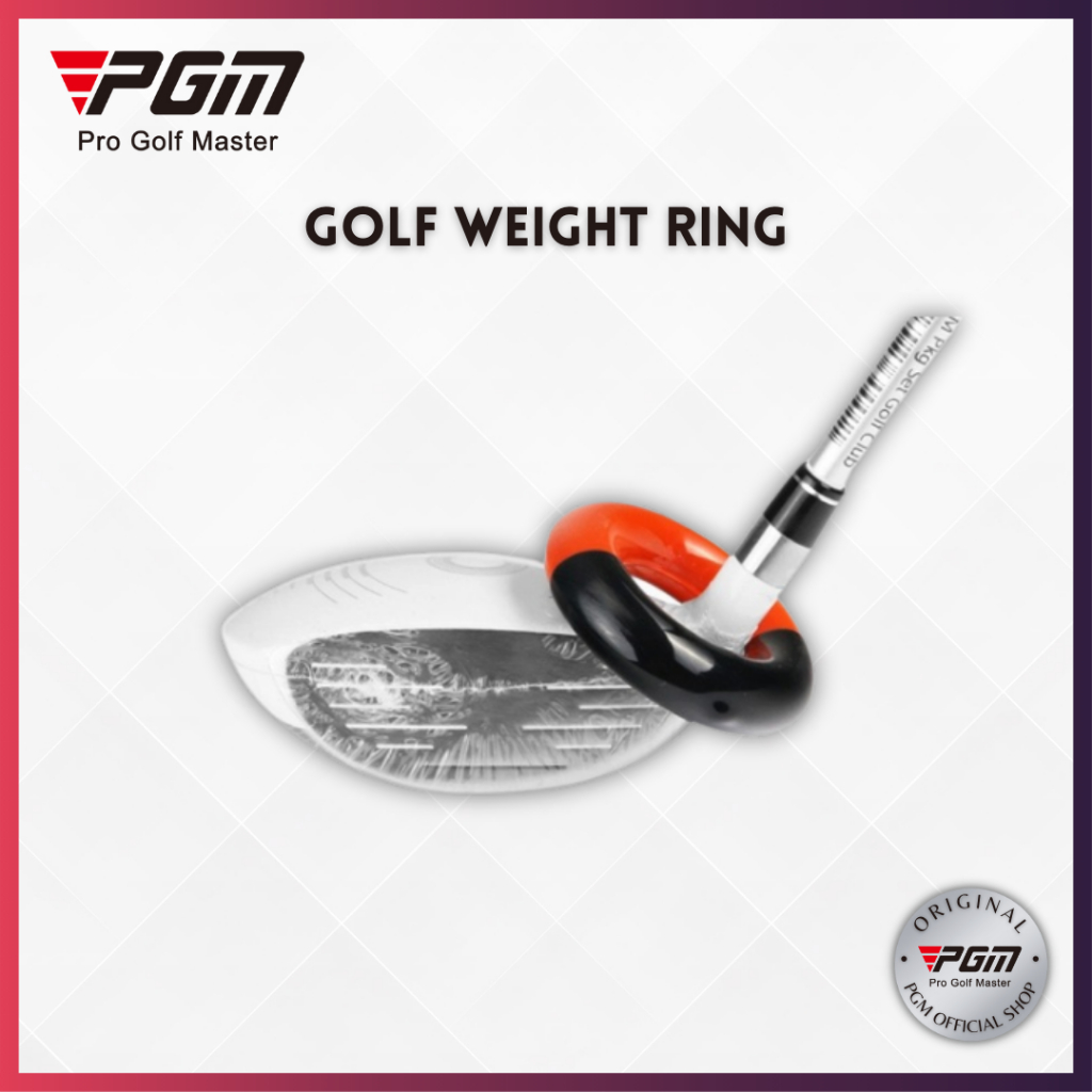 Jual PGM Golf Weight Ring Swing Trainer Power Practice | Alat Pemberat ...