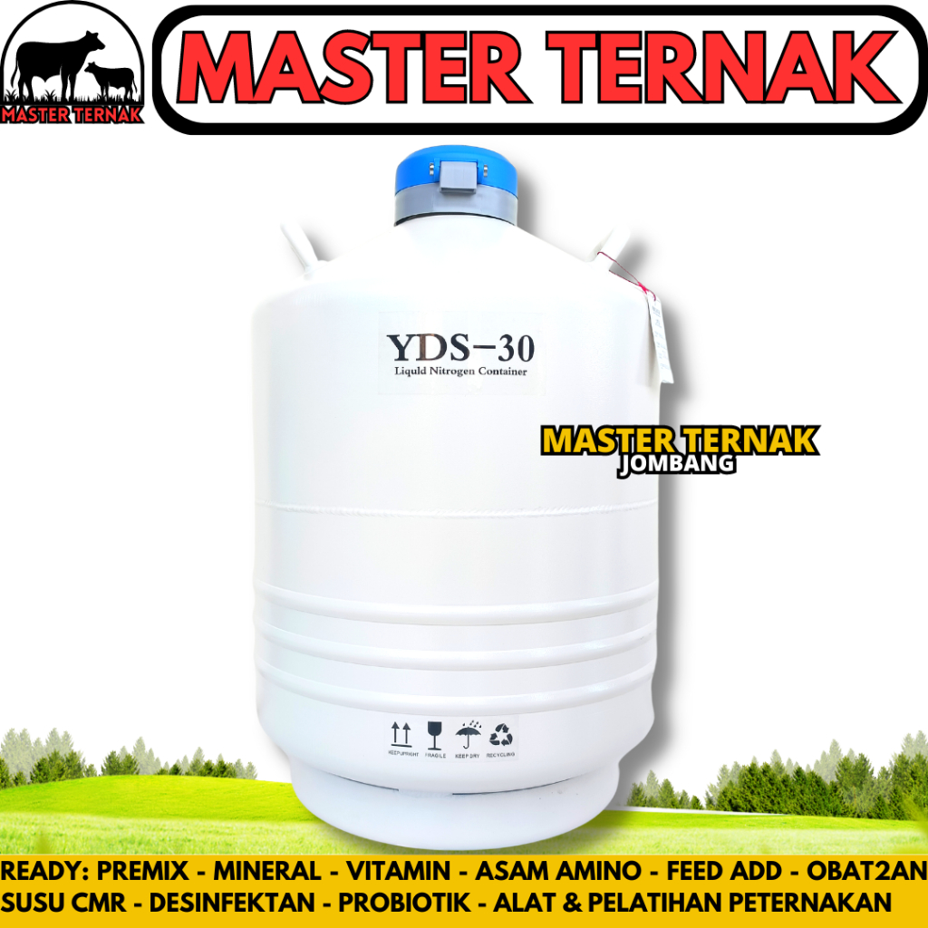 Jual CONTAINER NITROGEN 30 LITER YDS - Kontainer IB Sapi Kontainer Nitrogen Cair untuk Lapangan ...