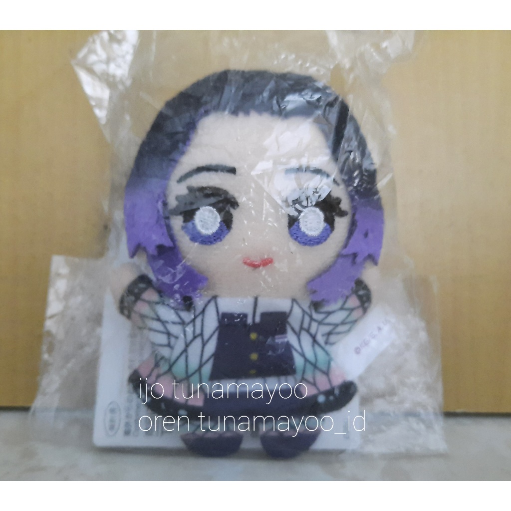Jual Demon Slayer - Shinobu Kocho BANDAI Finger Doll w/tag | Shopee ...