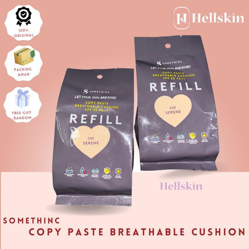 Jual Refill Cushion Copy Paste Somethinc (ORI New Sealed) | Shopee Indonesia