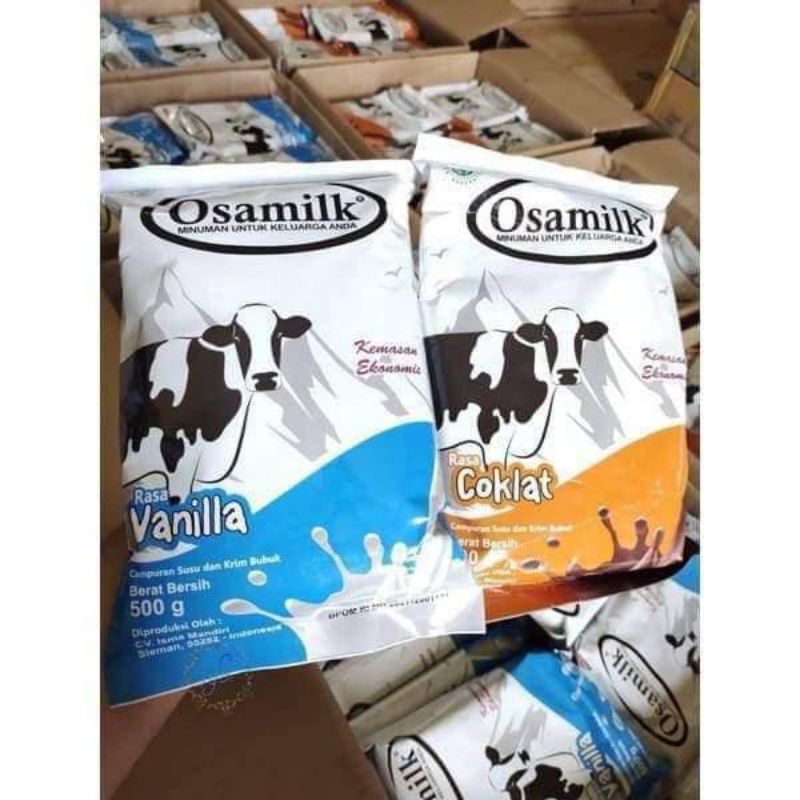 Jual Susu osamilk /susu gemuk penambah nafsu makan | Shopee Indonesia
