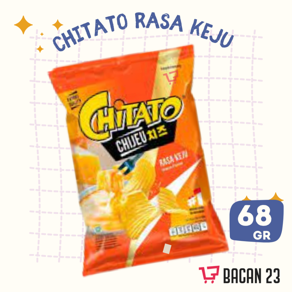 Jual Chitato Keju (68 gr) / Chitato Chijeu keju (Cheese Flavour ...