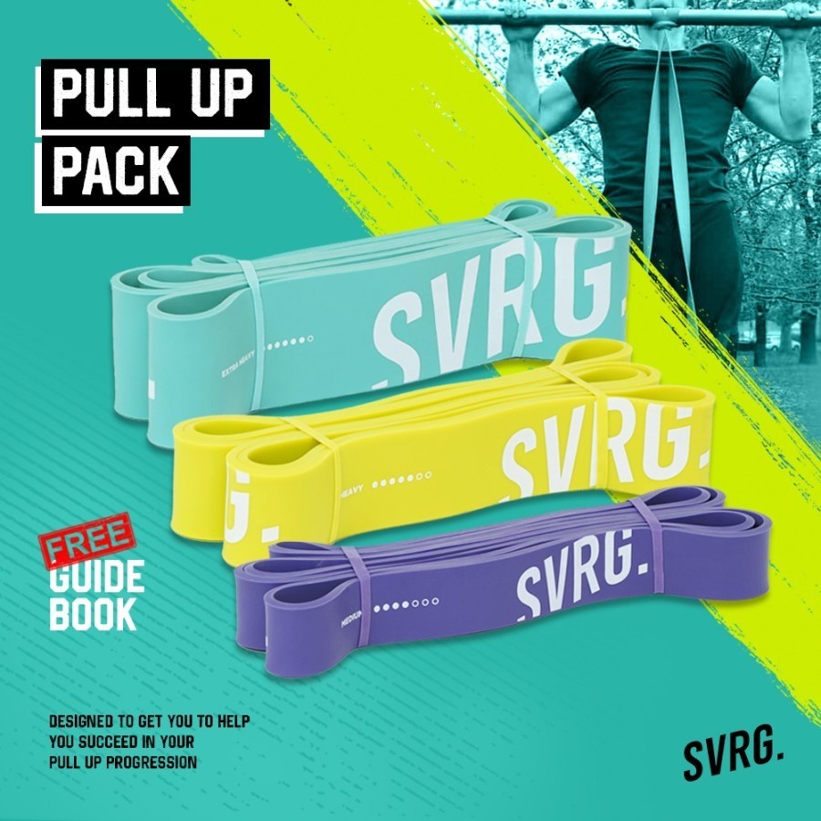 Jual The Republic of Svarga Resistance Band Pull Up Value Pack | Weight ...