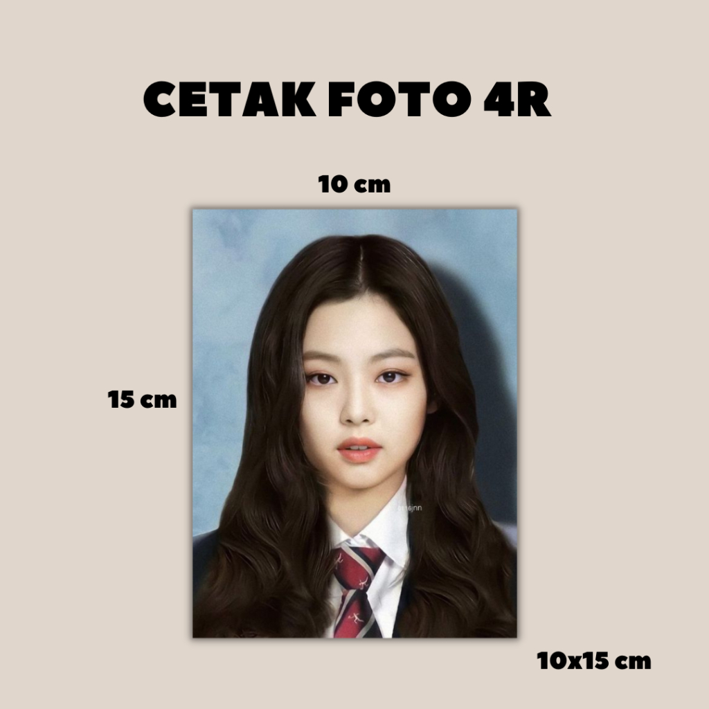 Jual [4R] Cetak Pas Foto Ukuran 4R Murah Custom Foto | Shopee Indonesia