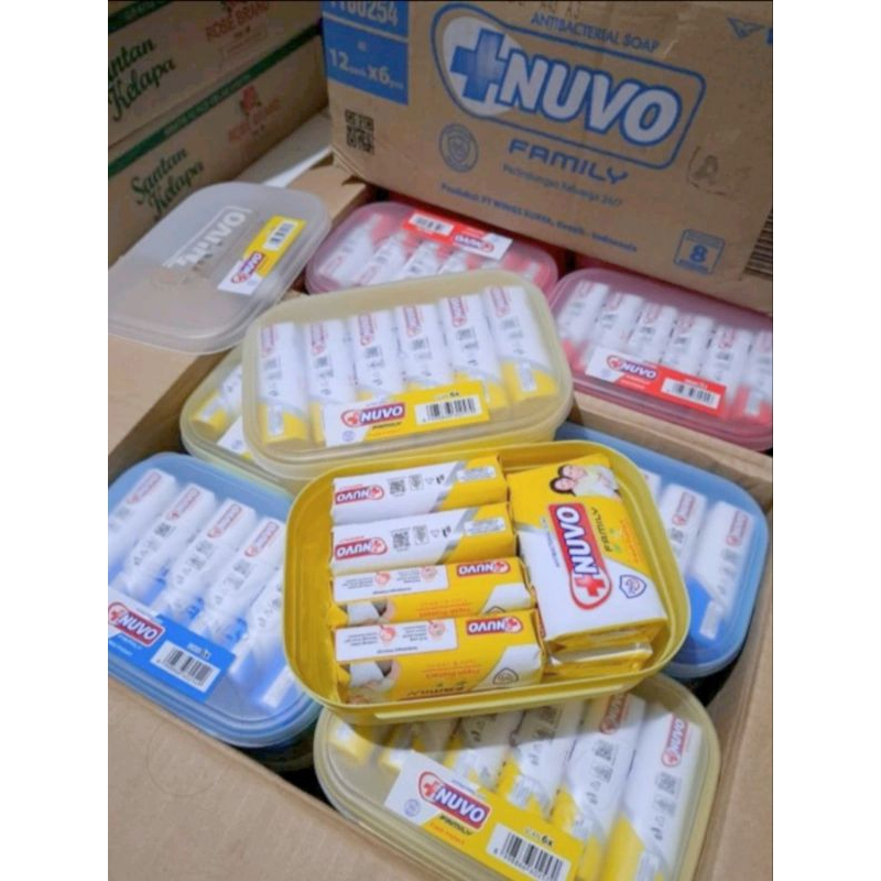 Jual Nuvo Box isi 6pc free Toples | Shopee Indonesia