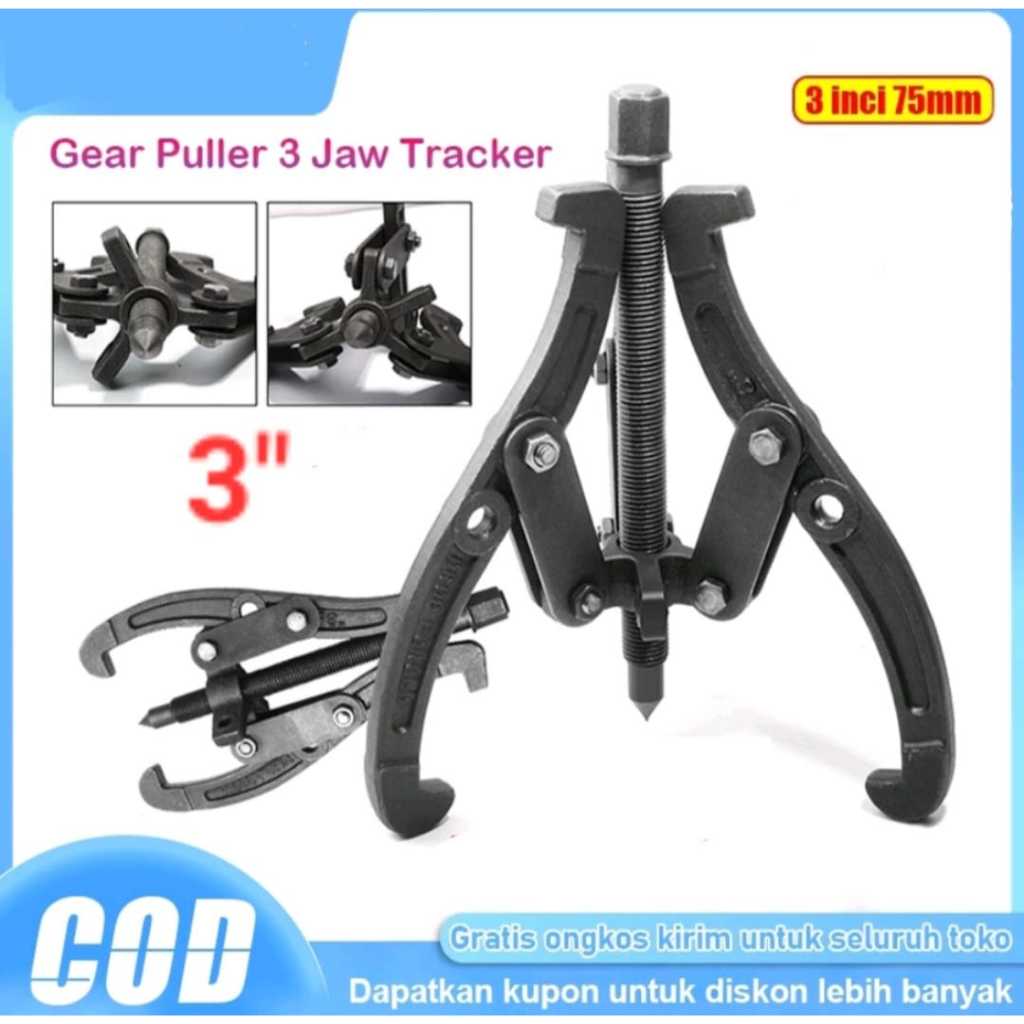 Jual Treker 3 Kaki 3 Inci - Bearing Puller 3 Arm 3 inch | Shopee Indonesia