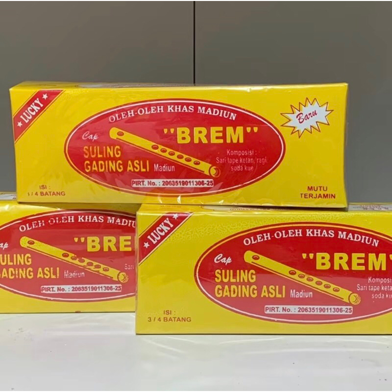 Jual Brem Suling Khas Madiun Asli | Shopee Indonesia