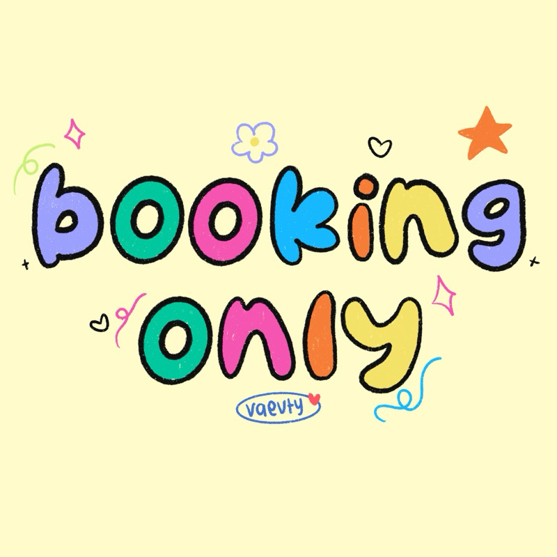Jual BOOKING ONLY (ringan) | Shopee Indonesia