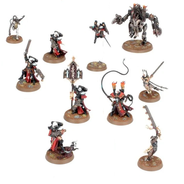 Jual Warhammer 40k Adepta Sororitas x10 (Penitent Engine, Battle ...