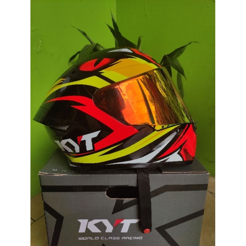 Jual KYT TT COURSE ASPHALT GREY / RHINO | Shopee Indonesia