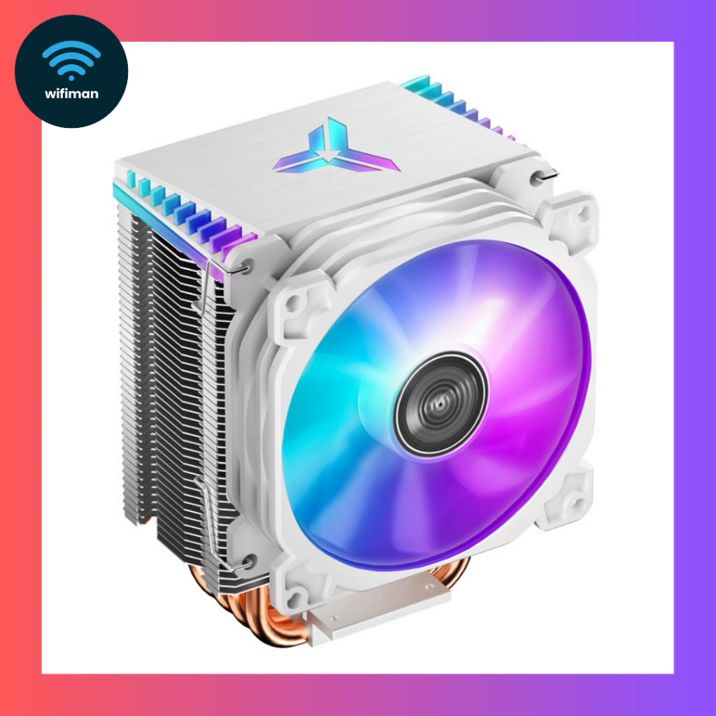 Jual Jonsbo CR-1400 White ARGB - Cooler CPU Fan Kipas Processor CR1400 ...