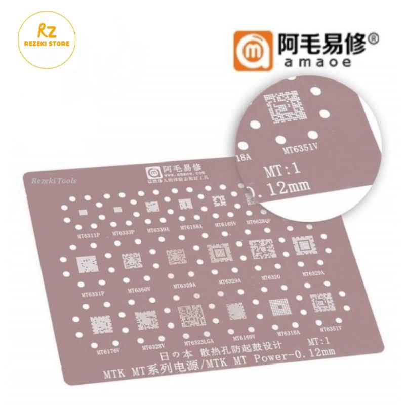 Jual Cetakan Ic Amaoe MTK MT Power (MT1) Original | Shopee Indonesia