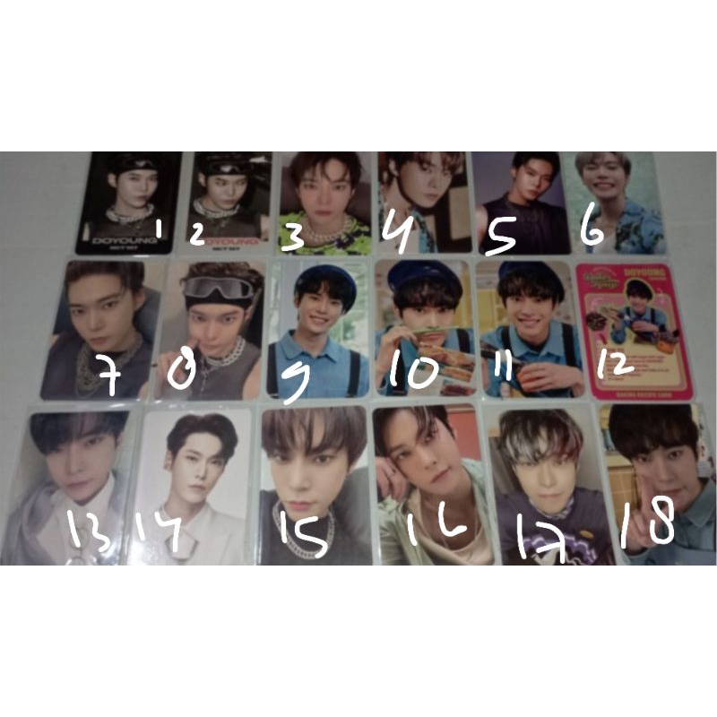Jual wts photocard official nct doyoung jaemin yuta renjun Jisung ...