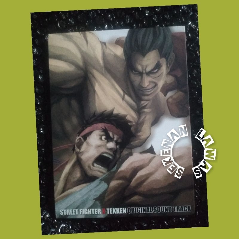 Jual CD Ost Street Fighter X Tekken /2 Disc (Mulus) | Shopee Indonesia