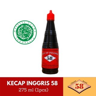 Jual KECAP INGRIS 58 ISI 275ML | Shopee Indonesia