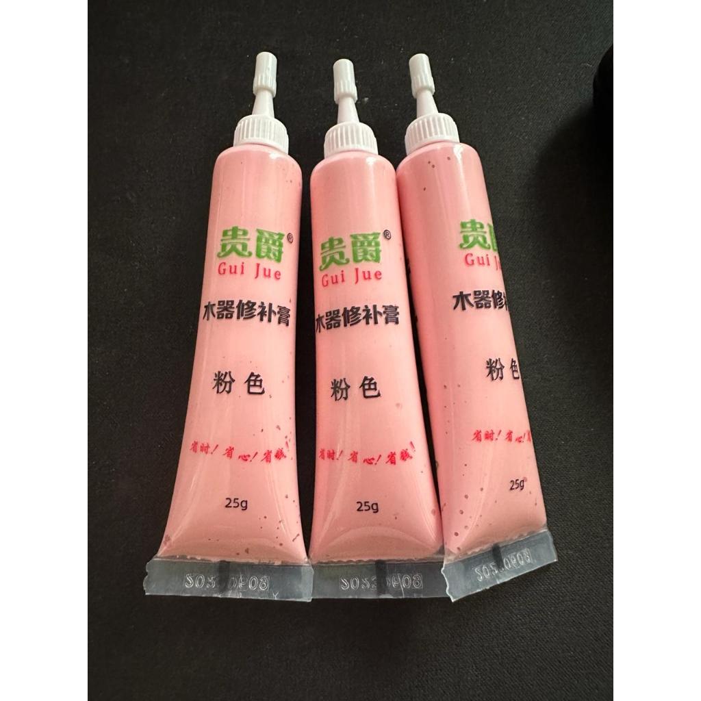 Jual DEMPUL TUSIR HPL/KRIM RESIN PENAMBAL FURNITUR PERABOTAN RUMAH ...