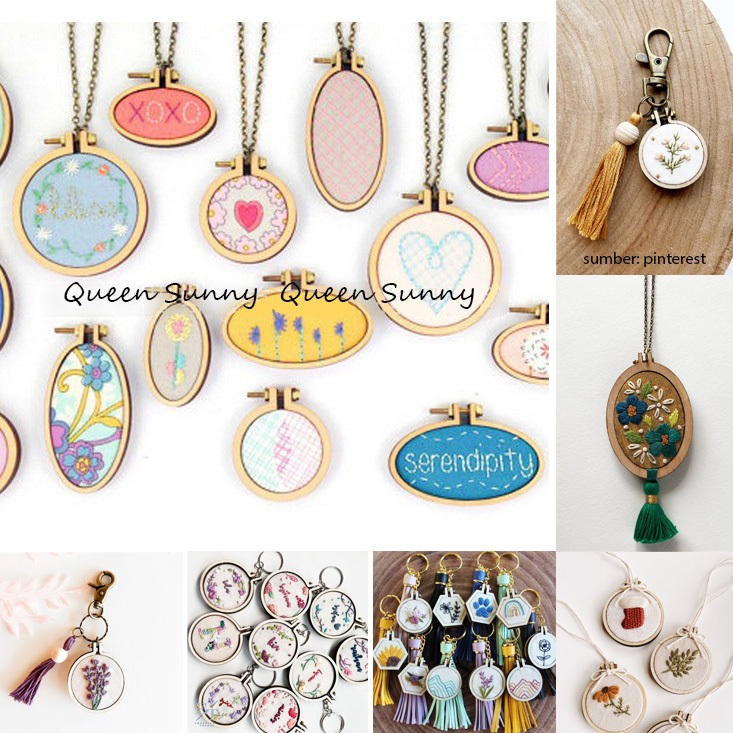 Jual BIDANG SULAM KECIL/Ring Sulam/Embroidery Hoop Kayu Mini ...
