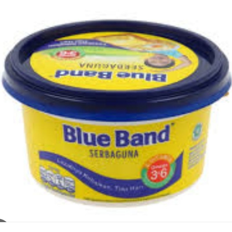 Jual Blue Band Margarine Serbaguna cup 250 gr | Shopee Indonesia