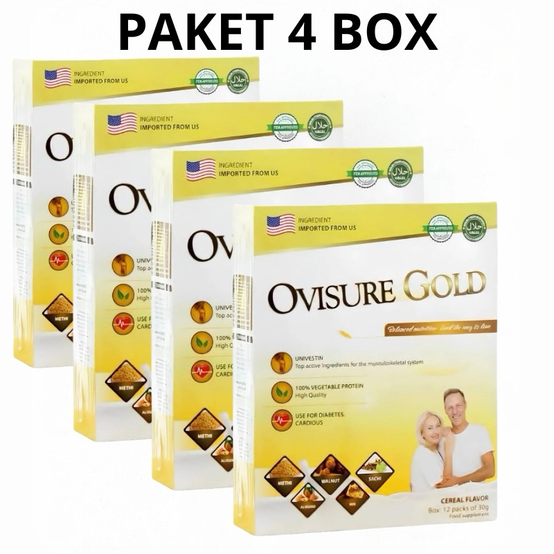 Jual OVISURE GOLD MILK SUSU OBAT TULANG DAN SENDI YG SEHAT 100% DIMFOR ...