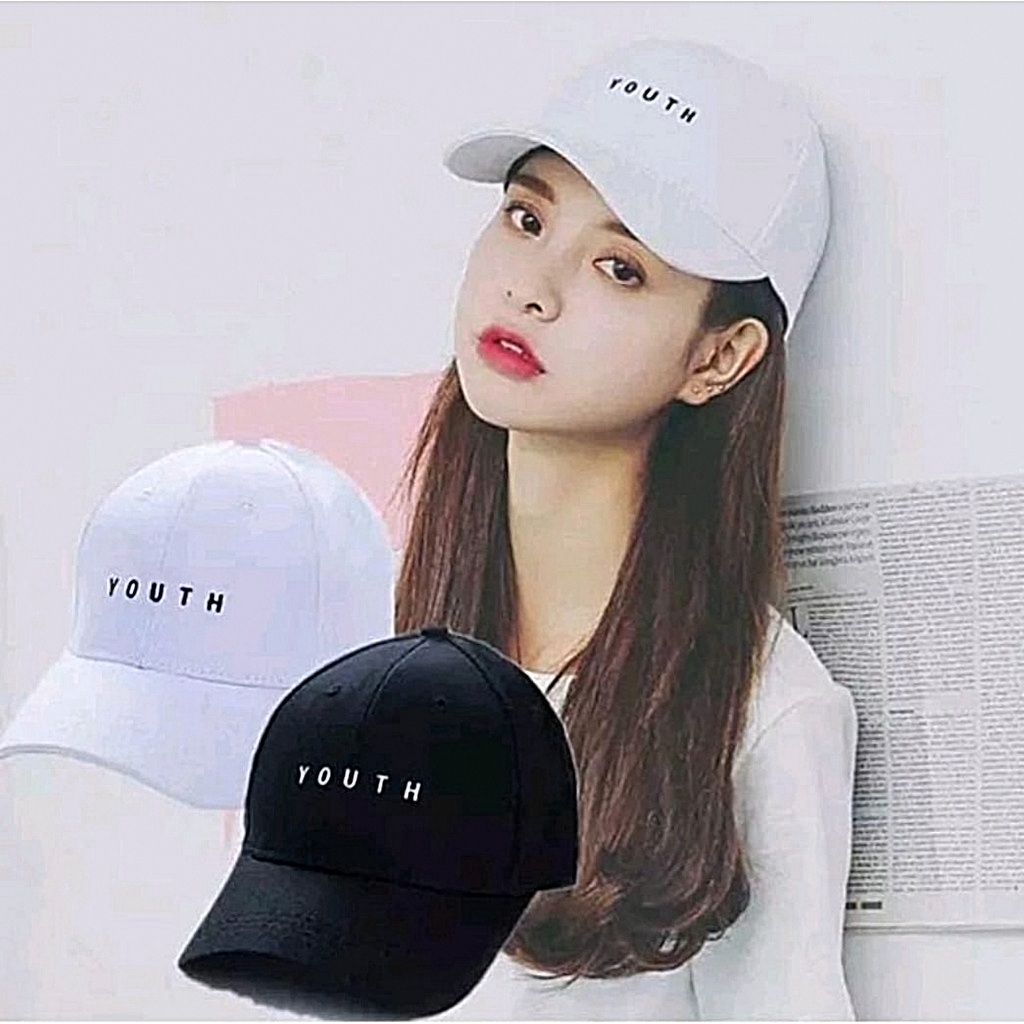 Jual YOUTH Baseball Hat Topi Wanita Korean Style terbaru 2024 Kekinian ...