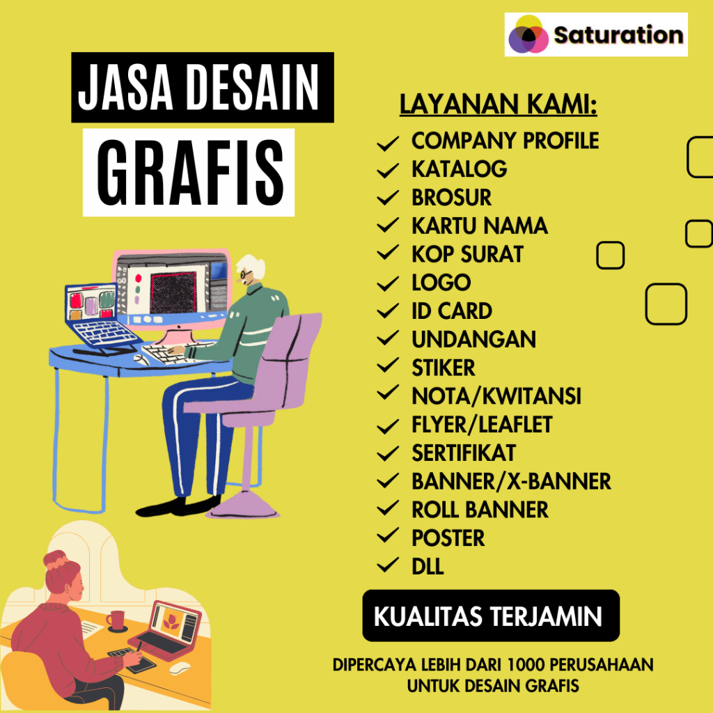 Jual Desain Grafis | Banner | Logo | Kop Surat | Company Profile | Dll ...