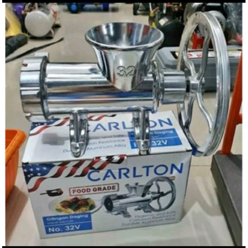 Jual Gilingan Daging 32 Carlton Gilingan Sambel Pecel Kacang | Shopee ...