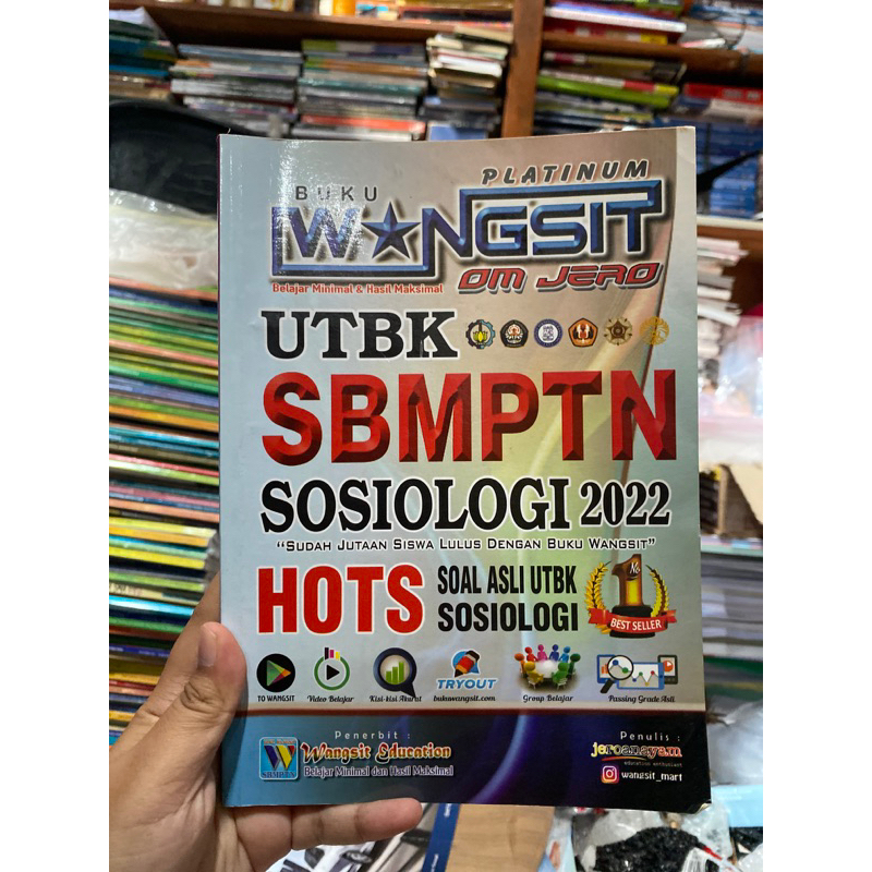 Jual Buku wangsit utbk sbmptn sosiologi 2022 | Shopee Indonesia