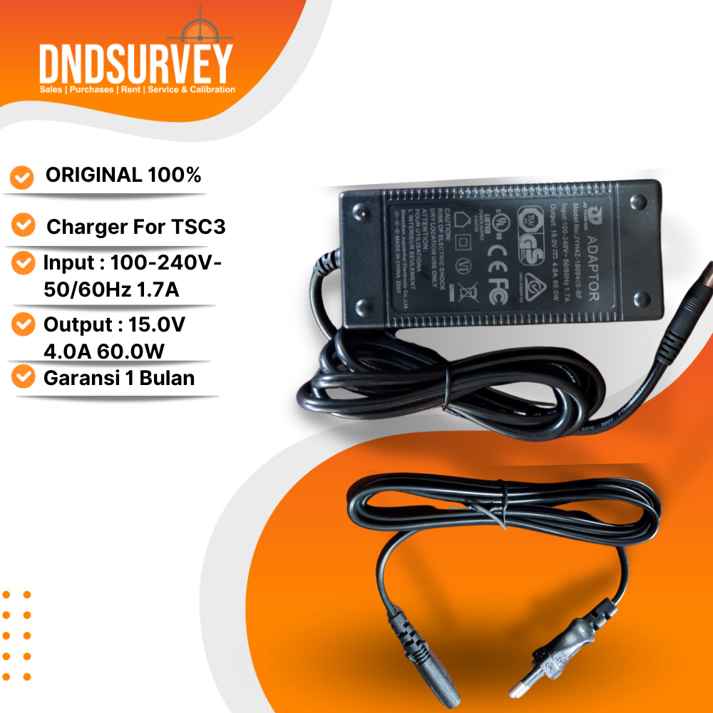 Jual Charger Trimble Data Controller Battery TSC3 | Shopee Indonesia