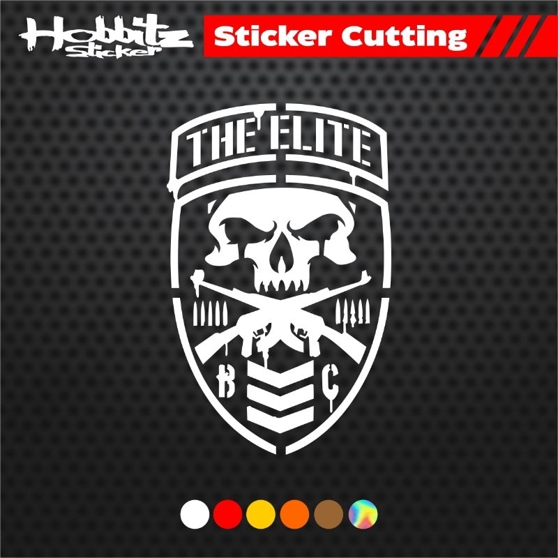 Jual STIKER THE ELITE STICKER CUTTING | Shopee Indonesia