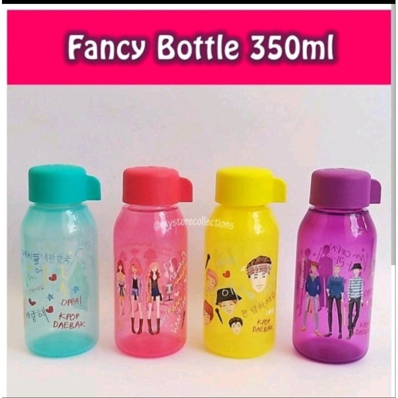 Jual Botol Eco Fancy 350 ml Tupperware ( FREE Bubble Warp ) | Shopee ...