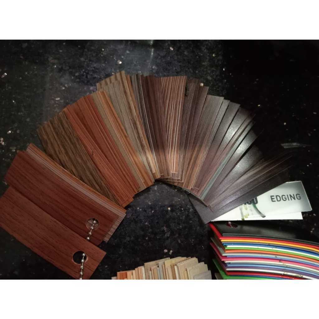 Jual Edging HPL Taco | Woodgrains Series 2 | 2mm | Shopee Indonesia