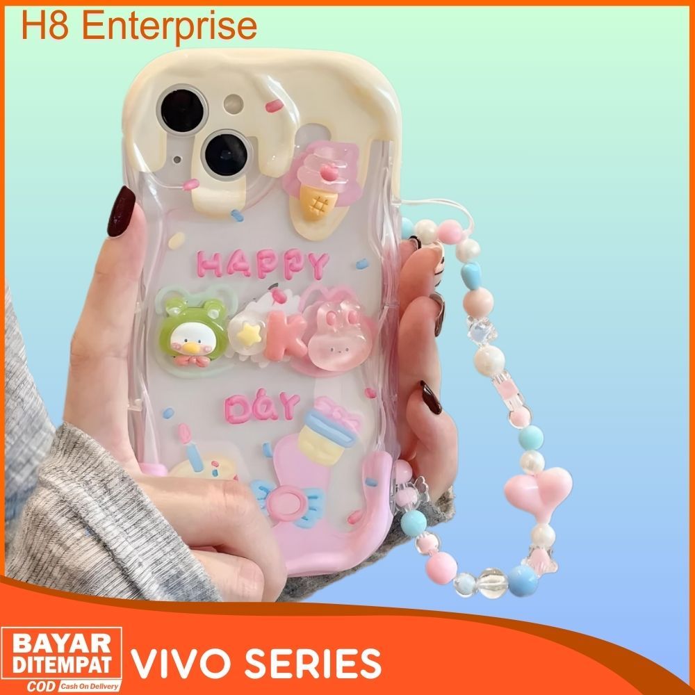 Jual Case Vivo Y02 Y02A Y02T Y17S Y27 5G Y27S Y36 Y91 Y95 Y12 Y12S Y15 Y17 Y20 Y20S G Y21 Y21S ...