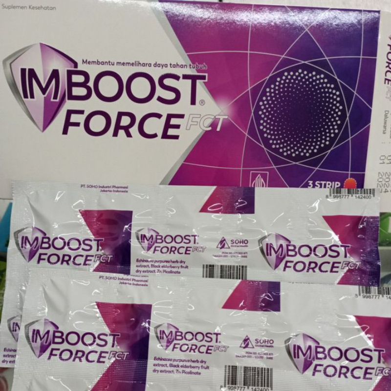 Jual Imboost force isi 10 (Kemasan Baru) | Shopee Indonesia