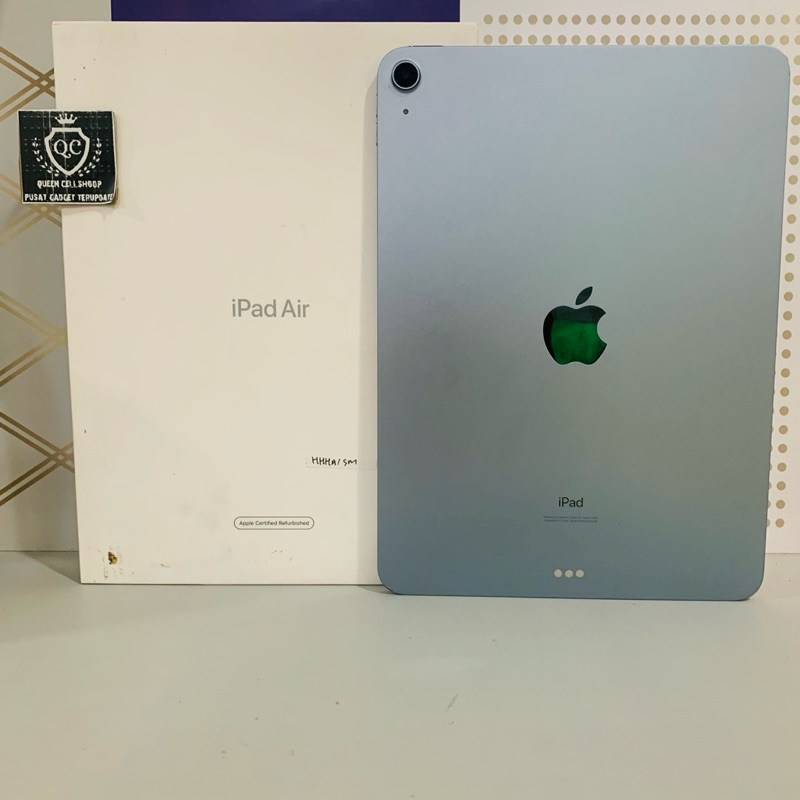 Jual IPAD AIR 4 64GB WIFI ONLY EX IBOX SECOND FULLSET | Shopee Indonesia