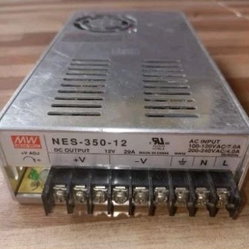 Jual Power Supply MEAN WELL NES 350 12V 29A. | Shopee Indonesia