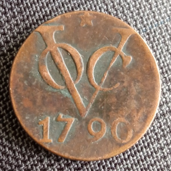 Jual Koin Kuno VOC 1 Duit Utrecth tahun 1790 Kondisi Biasa | uang kuno ...