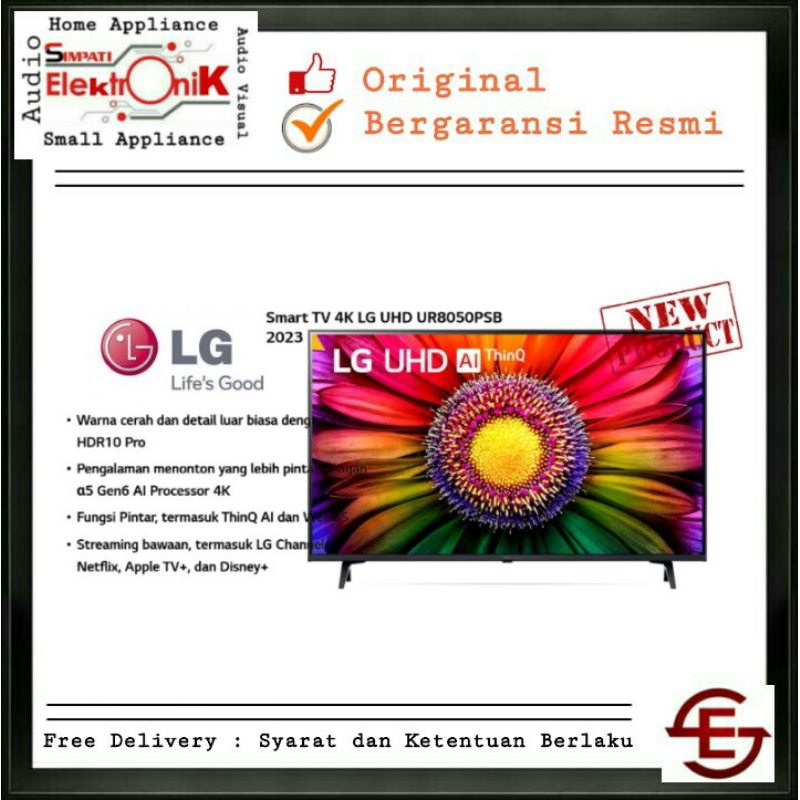 Jual LG 86UR8050 - SMART TV LED 86 INCH 4K UHD HDR MAGIC REMOTE ...