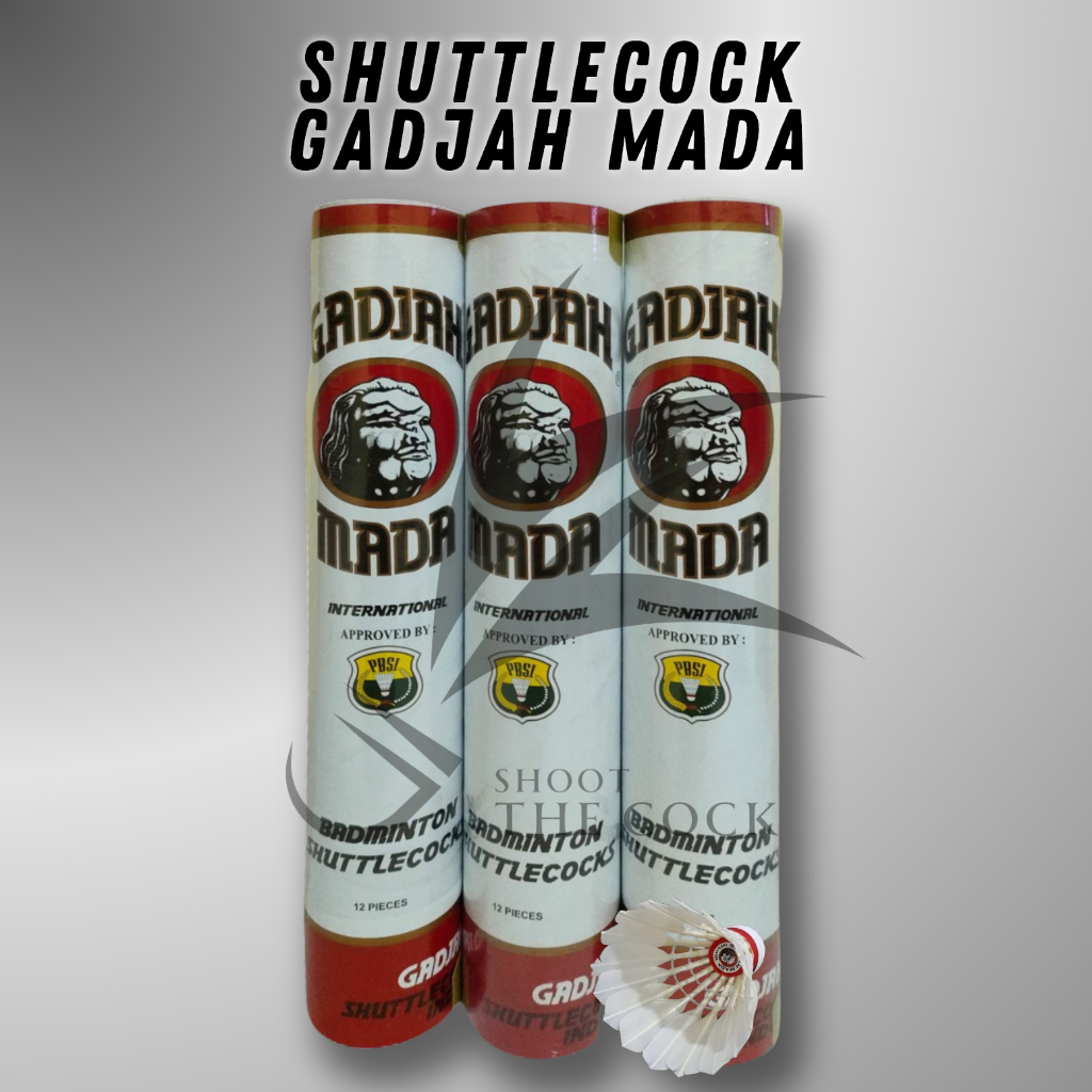 Jual ORIGINAL Shuttlecock/Cock/Kok Gajah Mada | Shopee Indonesia