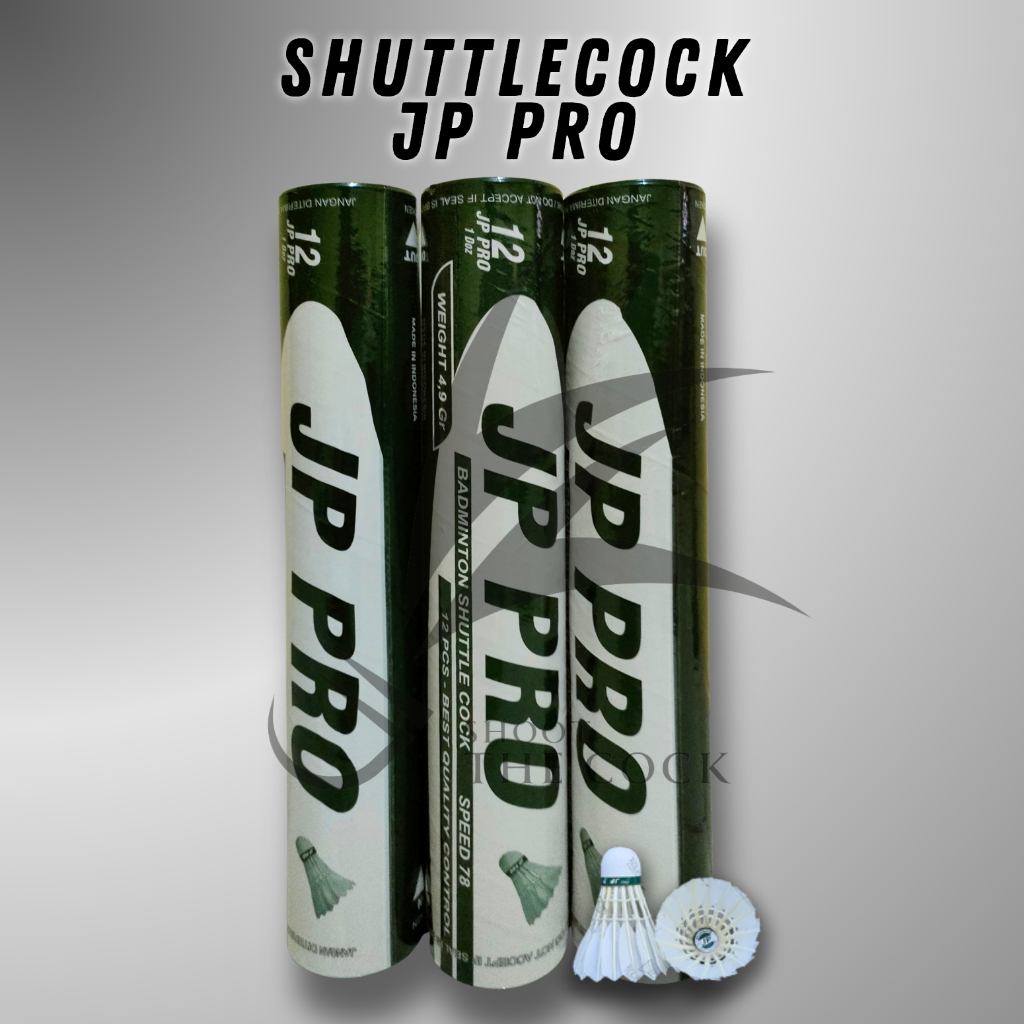 Jual ORIGINAL Shuttlecock/Cock/Kok JP PRO | Shopee Indonesia