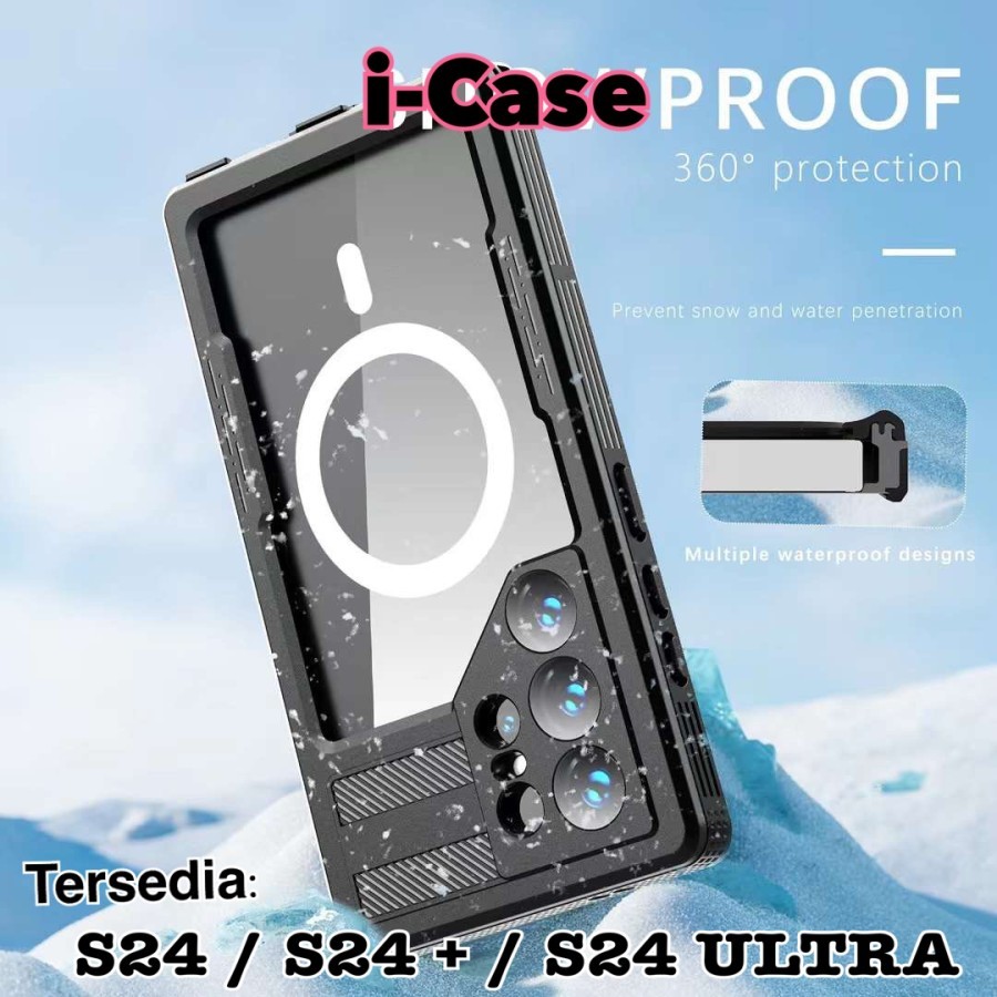 Jual Samsung S24 Ultra 5G / Plus S24 CASE Under WATERPROOF MARS Ver ...