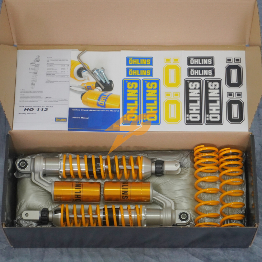 Jual OHLINS HO 112 Honda PCX 160 HO112 Shockbreaker | Shopee Indonesia
