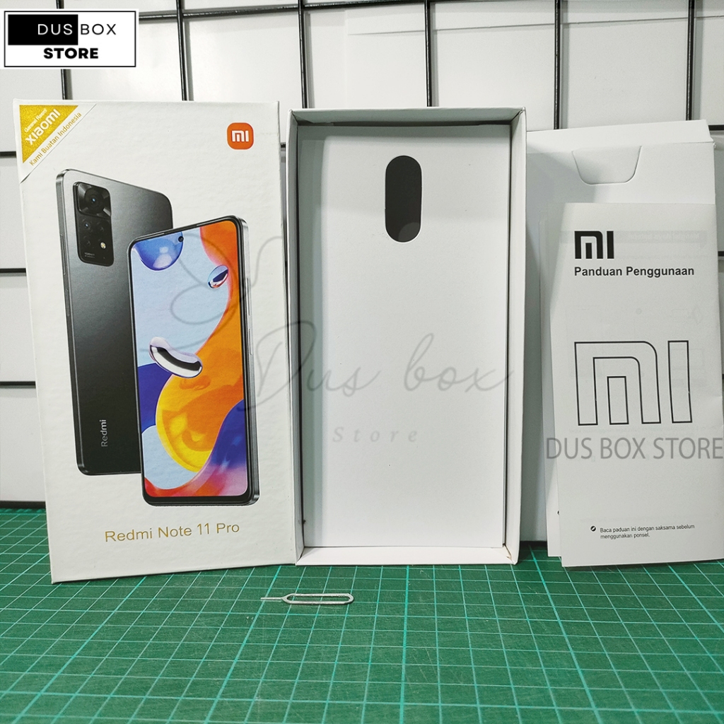 Jual DUS BOX REDMI NOTE 11 PRO -FREE STICKER DAN FULLSET- BOX REDMI ...