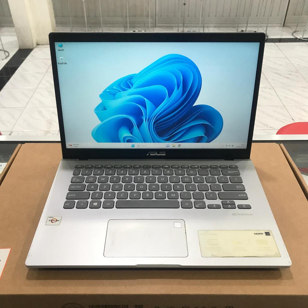 Jual LAPTOP SECOND ASUS VIVOBOOK M409D AM THLON SILVER 3050E RAM 4GB ...