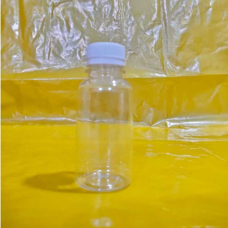 Jual Botol Plastik PET DOT 125ml / Botol Pudot / Botol Jamu / Botol ...
