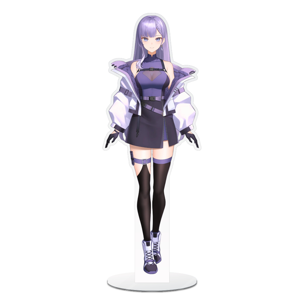 Jual Stand akrilik figure vtuber ELAINE CELESTIA standee 20cm - RE ...