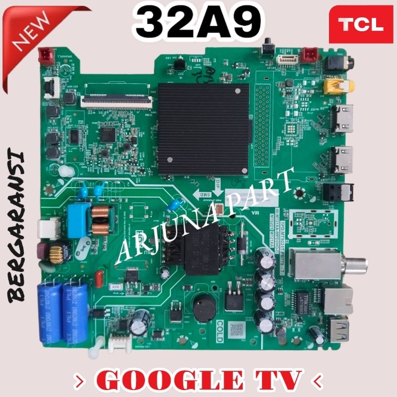 Jual MAINBOARD TV TCL 32A9 / MB TV TCL 32A9 / MESIN TV TCL 32A9 / MODUL ...