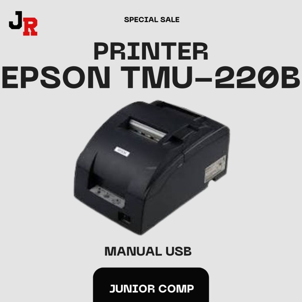 Jual Printer Epson TMU 220 USB Printer kasir new MURAH GARANSI RESMI ...