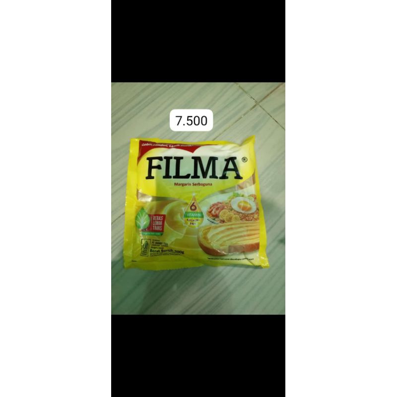 Jual margarin filma 200g | Shopee Indonesia