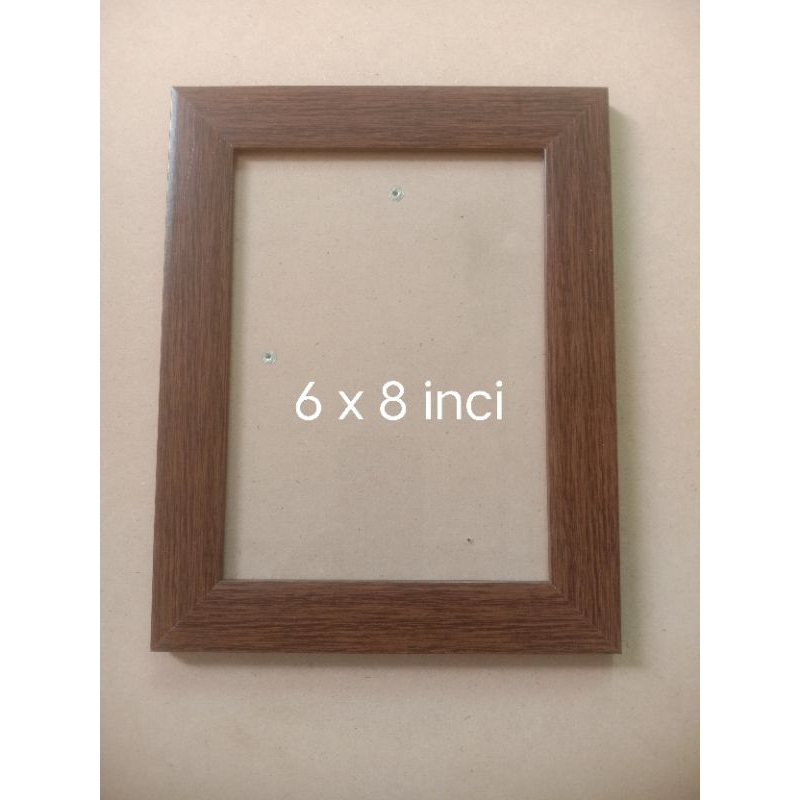 Jual Bingkai foto 6 x 8 inci/ 6 R/ 15 x 20 cm | Shopee Indonesia