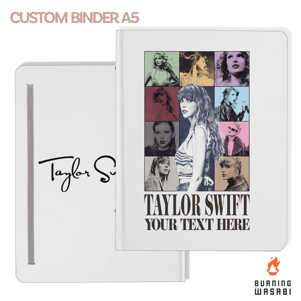 Jual Binder Taylor Swift Eras Tour Mean Girls Cosplay Aesthetic A5 20 ...